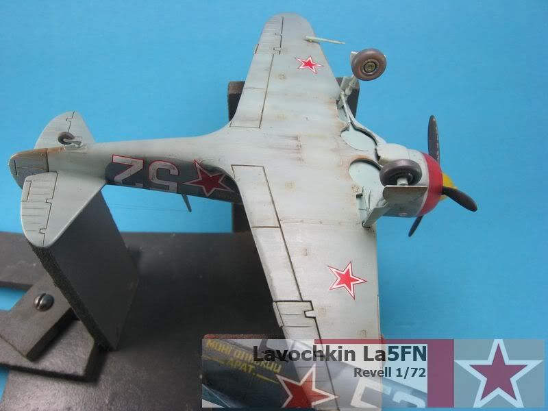 unosetentaydos - Lavochkin La5FN (Revell) - AVIACION (1:72) PF