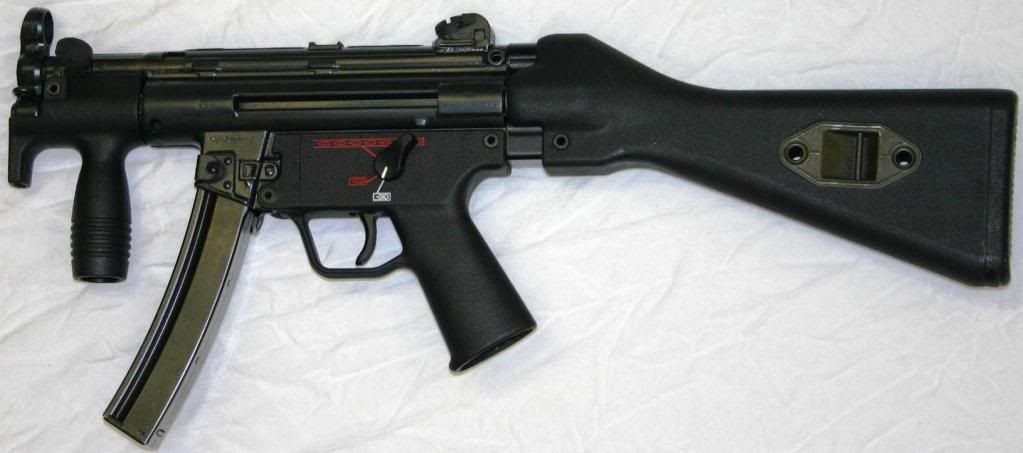 ANYBODY DONE A REVERSE STRETCH WITH A MP5 REC. AND K BARREL? | HKPRO Forums