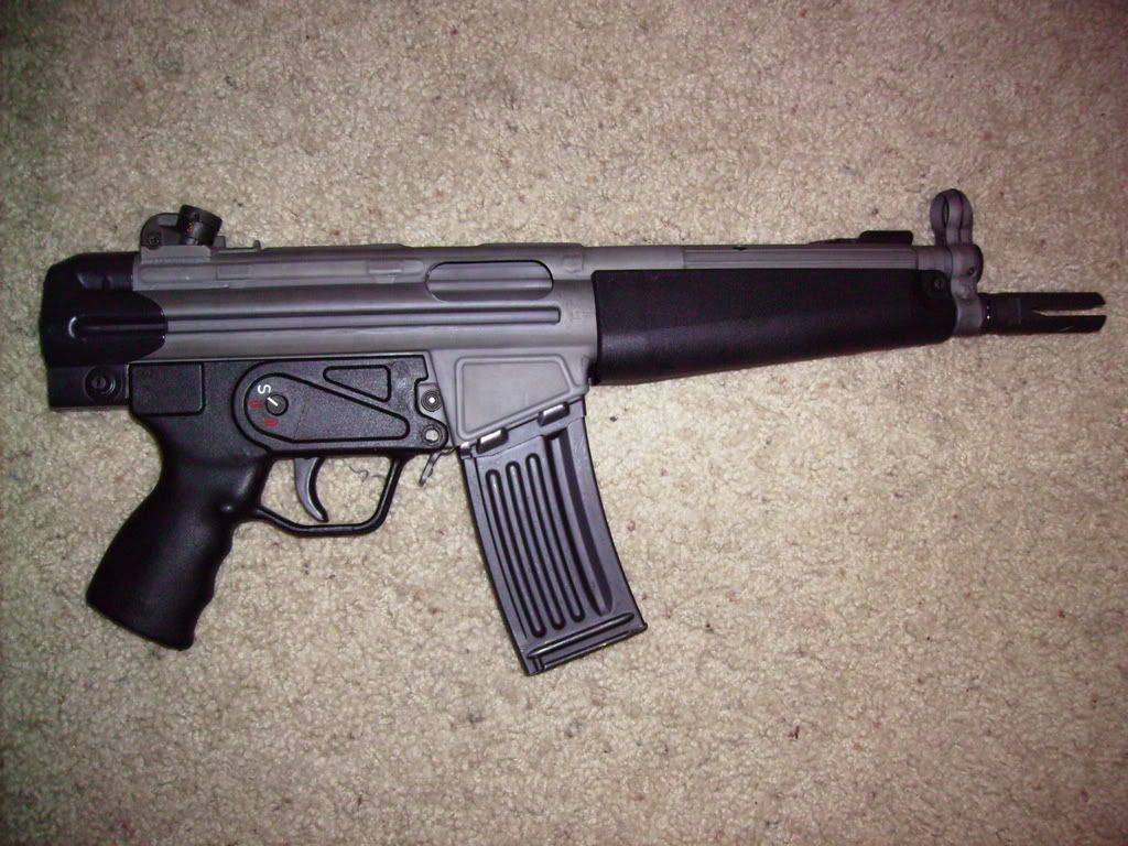 My First HK53 Build | HKPRO Forums