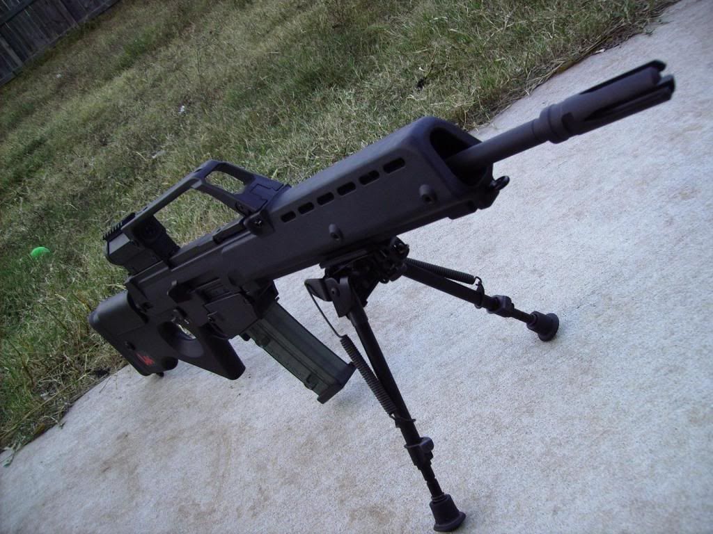 SL8/G36 CQB Conversion | HKPRO Forums
