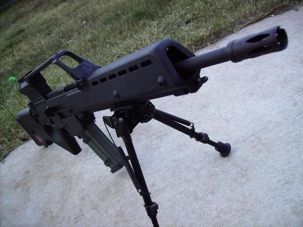 SL8/G36 CQB Conversion | HKPRO Forums