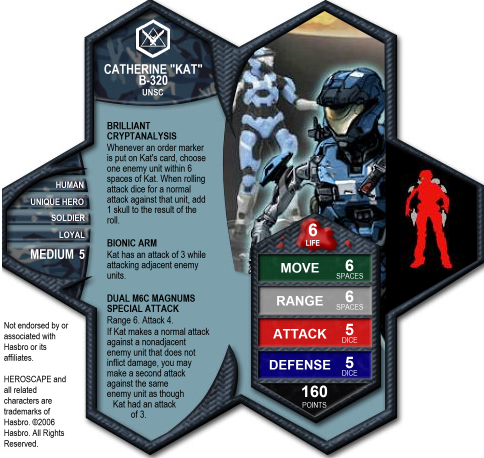 Noble Team- Halo ActionClix Conversions (1/6) | Heroscapers