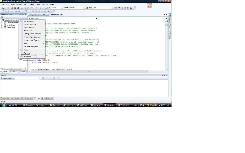 [Tut] For Vana using SVN (A TitanMS Fork) | RaGEZONE - MMO Development Forums