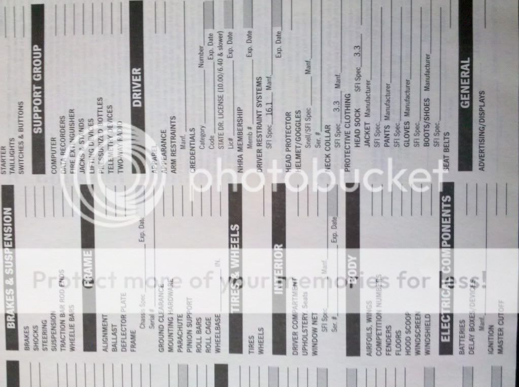 NHRA Extended Tech Inspection - CorvetteForum - Chevrolet Corvette ...