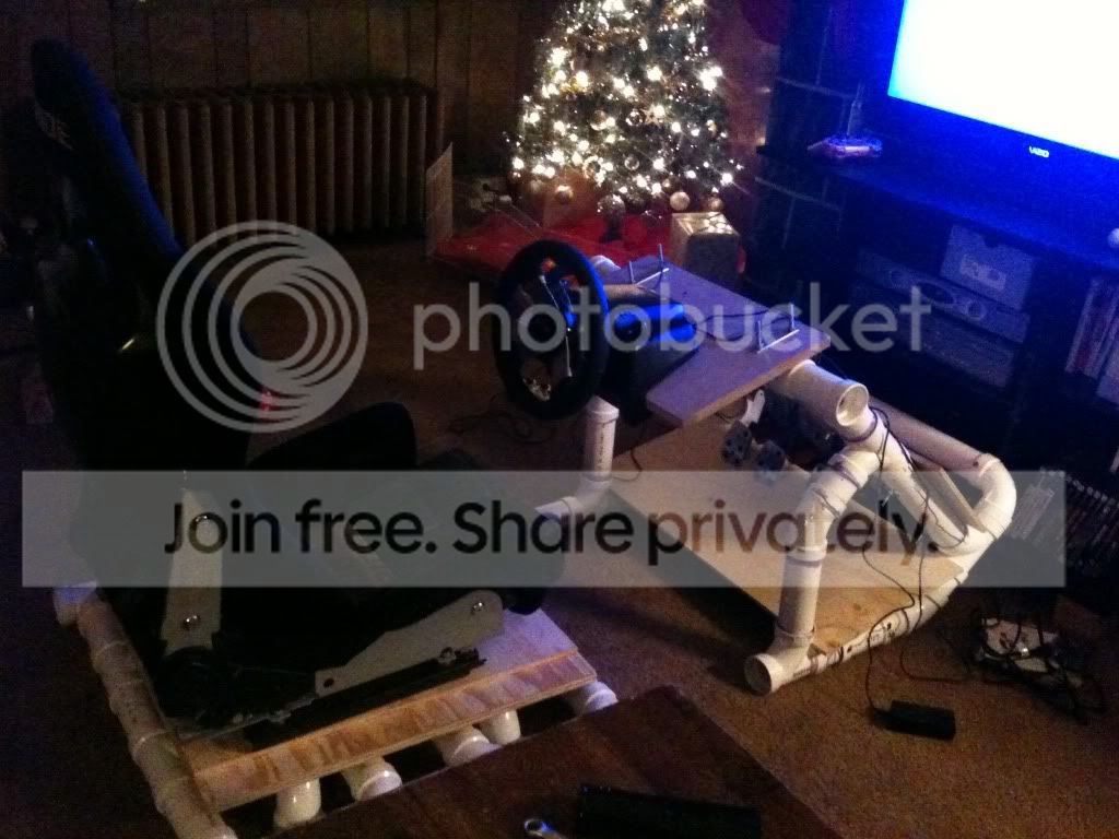 Eddy's PVC Rig from start to finish - (Inspired by SIMUL8R) - Now with ...
