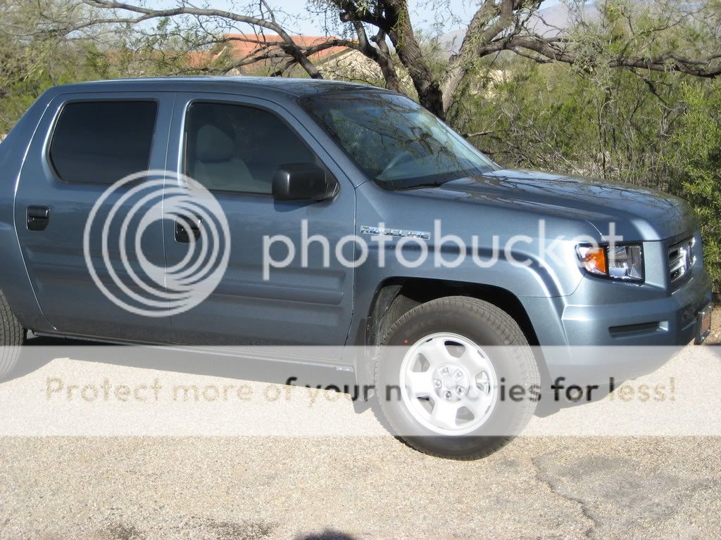 Side Emblems with Sportwing Body Moldings | Honda Ridgeline Owners Club ...