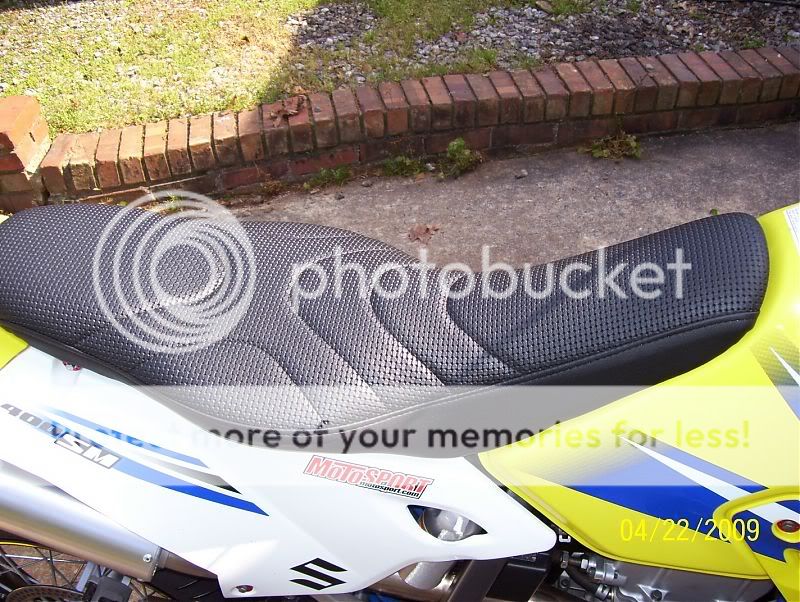 DRZ 400 seat comparison | SuperMoto Junkie