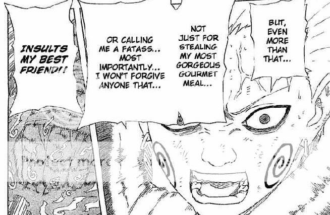 Choji´s fat heart | SHANNARO!!!