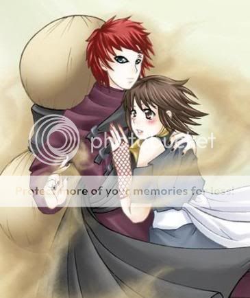 Gaara And Matsuri Wedding