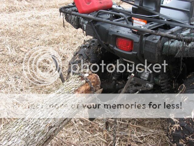 How I built my ATV Log Hauler | Arboristsite.com