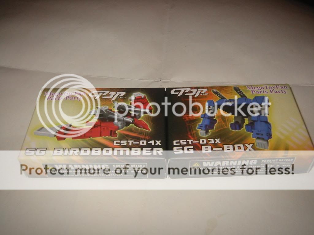 List of BotCon 2013 Third Party Exclusives | TFW2005 - The 2005 Boards