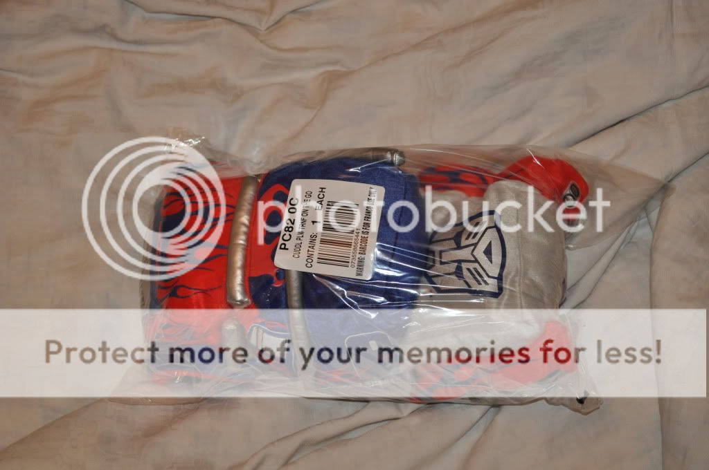 Franco DOTM Optimus Prime Cuddle Pillow | TFW2005 - The 2005 Boards