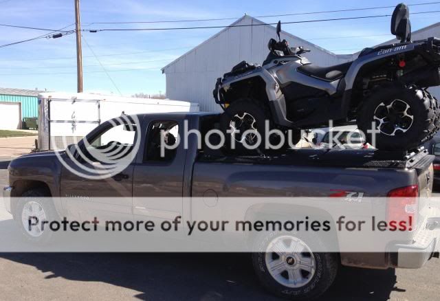 LINQ TOOL/GUN Rack? | Can-Am ATV Forum