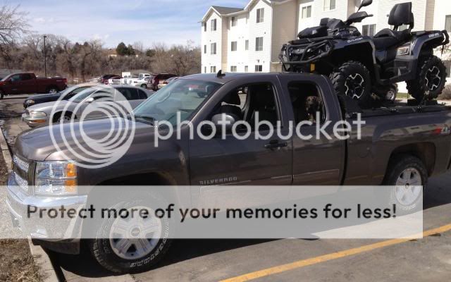 LINQ TOOL/GUN Rack? | Can-Am ATV Forum