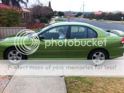 VY hothouse green spack 03 | Just Commodores