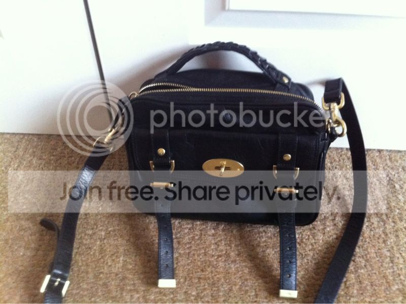 Miu Miu Bauletto Aperto Matelasse or Mulberry Alexa Postman's Lock ...