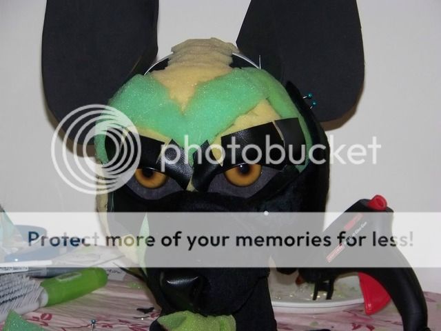 Nebri Anubite - WIPS to Finish: davenwolfcrafts — LiveJournal