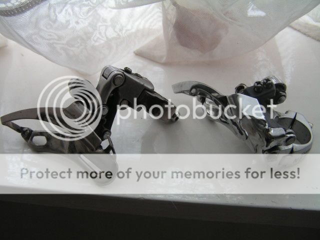 STX front mech / Nexus front mech | Retrobike