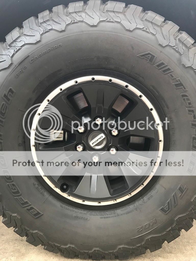 Beadlock rings - powder coating | Page 3 | Ford Raptor Forums