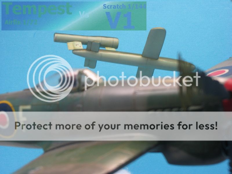unosetentaydos - Tempest vs V1 en 1/72 - FIGURAS, DIORAMAS, MARINA Y ...