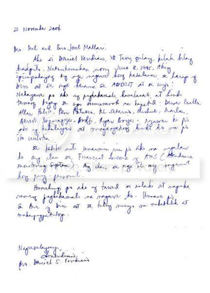 Sino ba si Daniel Veridiano”Puto”? | Sulat ni Mateo