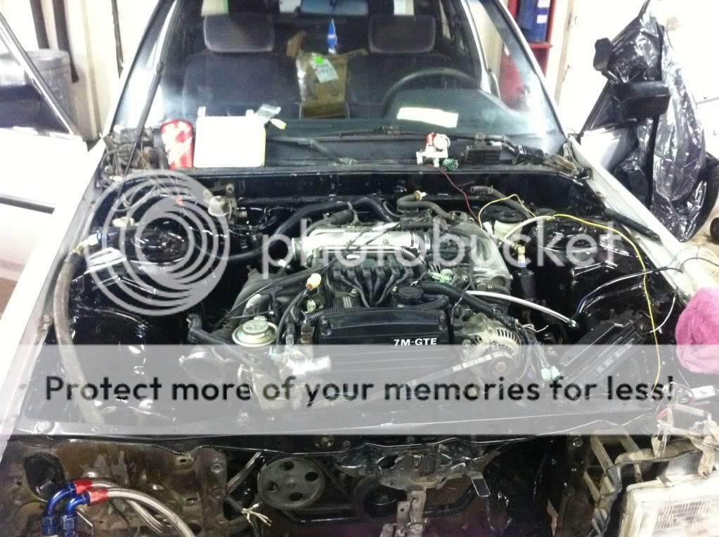 7MGTE into MX73 cressida wiring question (with pics) | Toyota Celica ...