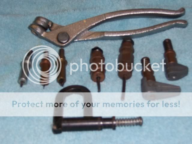 Cleco and Edge grip clamps