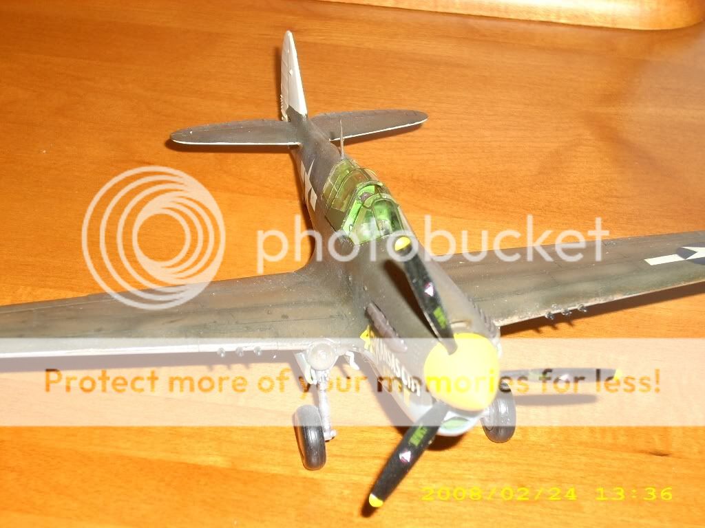 Finished Tamiya P-40N - Aircraft - Finescale Modeler Forum