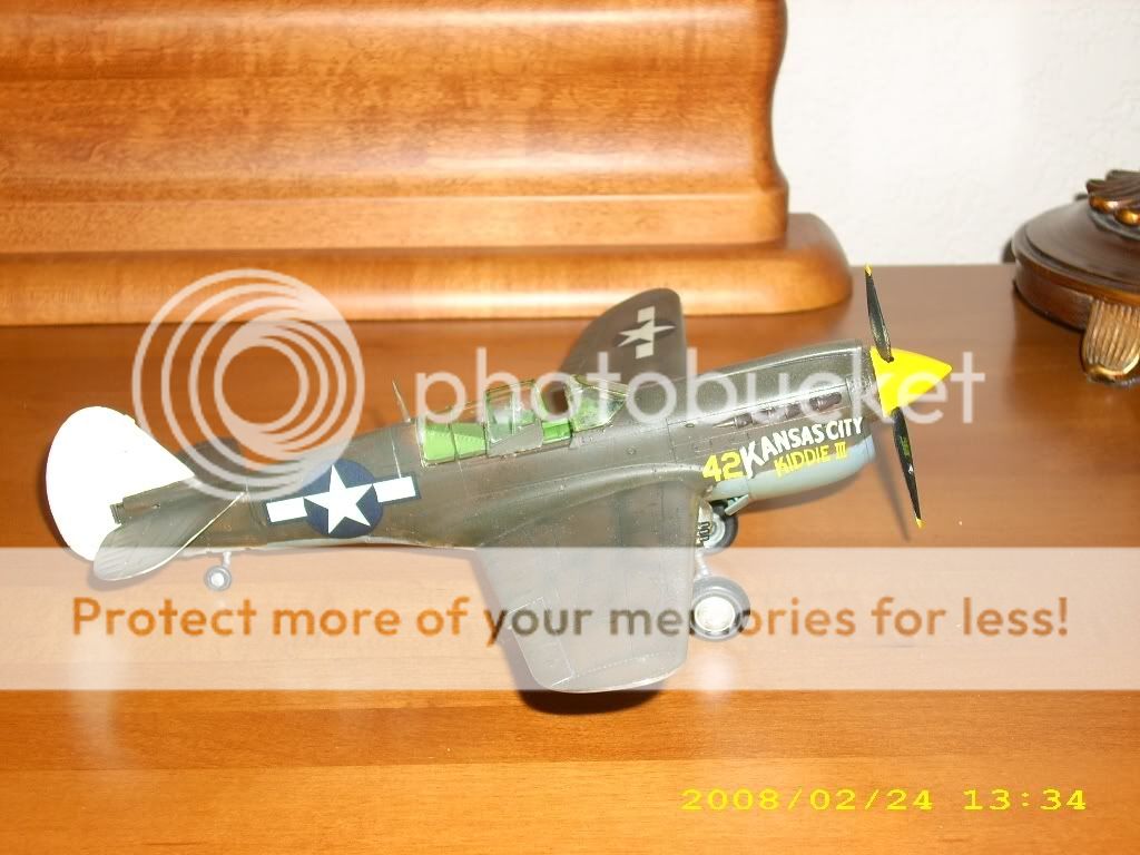 Finished Tamiya P-40N - Aircraft - Finescale Modeler Forum