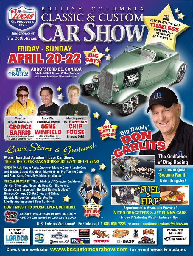 B.C. Custom Car Show! | The H.A.M.B.
