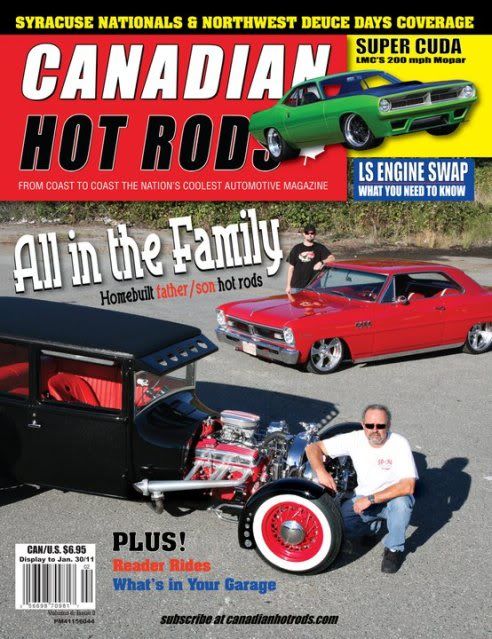 Voodoo T featured in Canadian Hot Rods | The H.A.M.B.