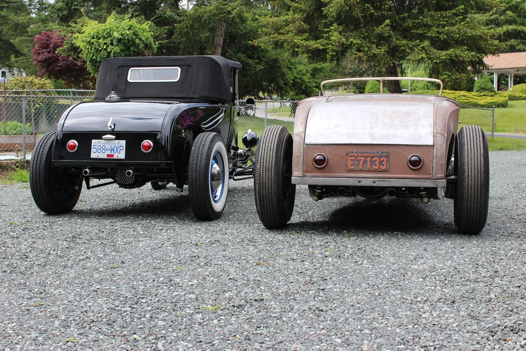 Hot Rods - Father/Son Roadsters | The H.A.M.B.