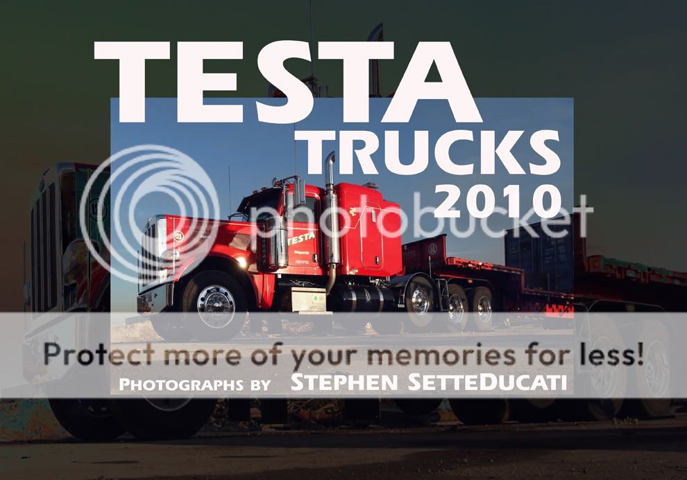 2010 Testa Trucks Calendar - General Topics - DHS Forum