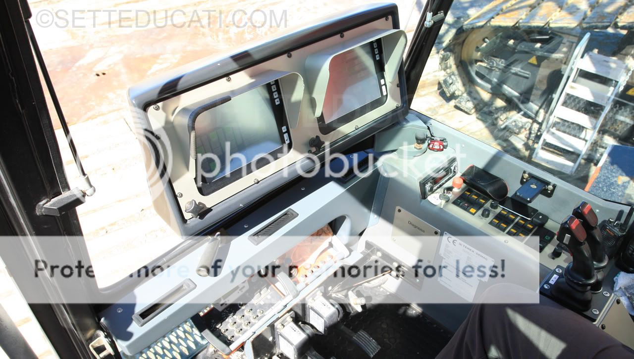 Inside the Demag/Terex CC2800 aka THE BEAST **pic heavy** - General ...