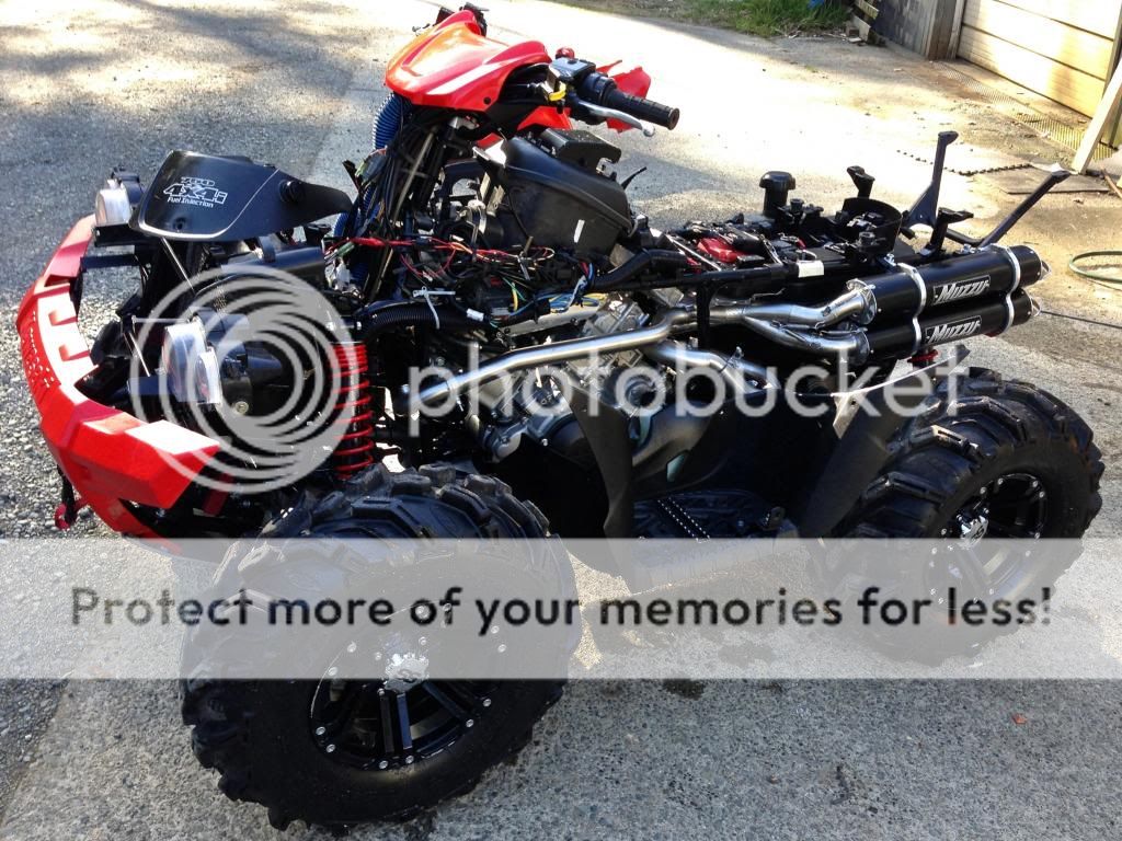 Muzzy super pro mini review from larger rider | Kawasaki ATV Forum