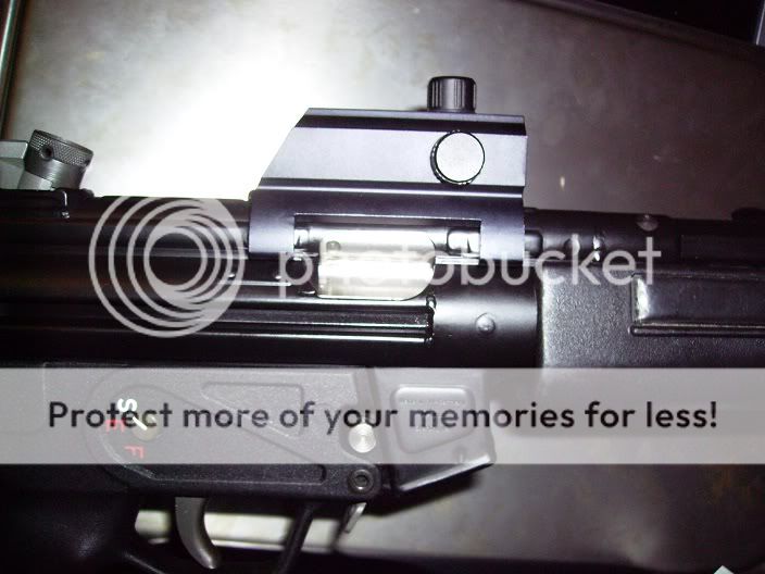 Possible to "Co-Witness" with UTG low mount & Aimpoint on MP5? | HKPRO ...