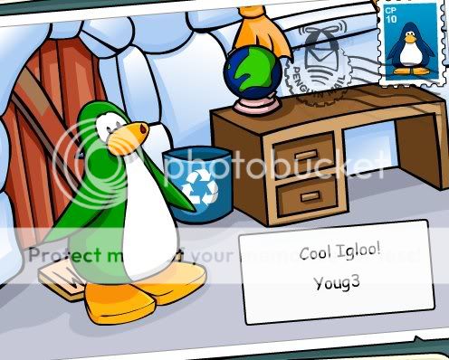 Features Launched!!! | Club Penguin Ice Rink