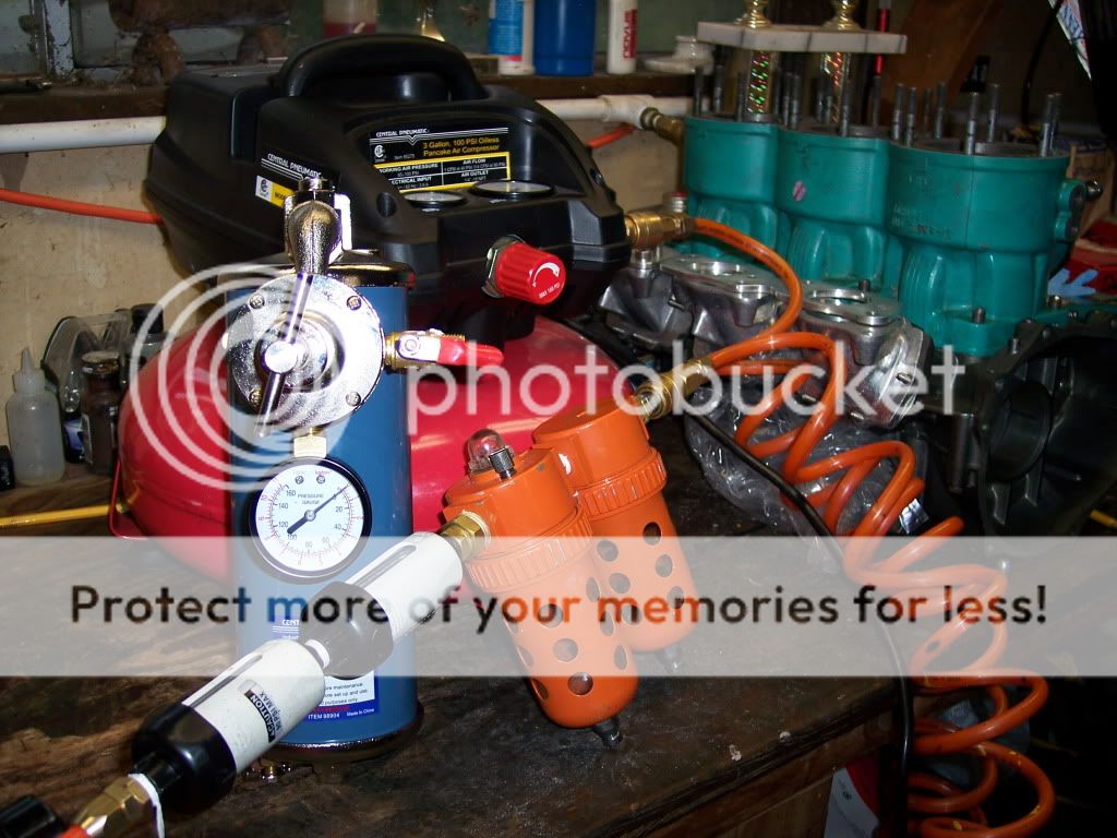 Shoebox compressor tricks mods for big bore /other gun guys – Talonairgun