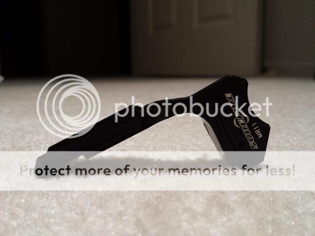 FS: Surefire MR11 (Beretta 92FS picatinny tactical rail adapter mount ...