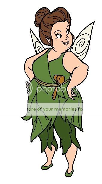 Fat Fairy from Tinkerbelle??? | The DIS Disney Discussion Forums ...