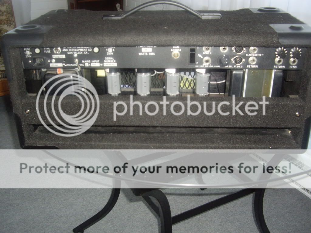 FS/FT: Rivera M100 head - Amps - Harmony Central