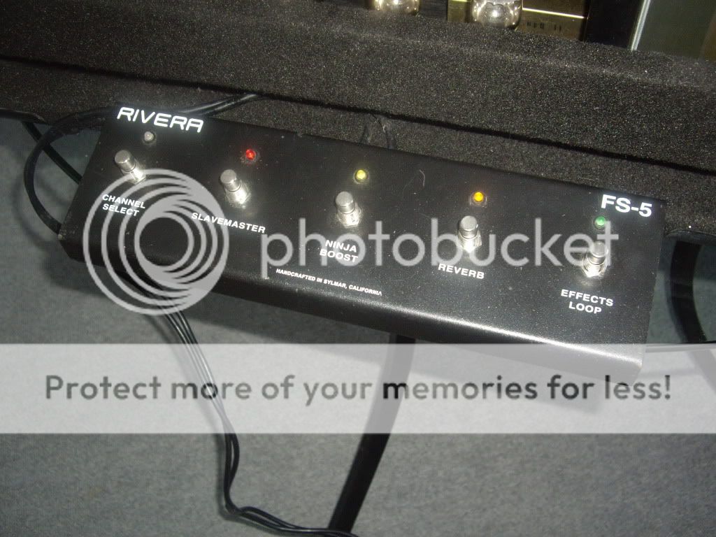 FS/FT: Rivera M100 head - Amps - Harmony Central