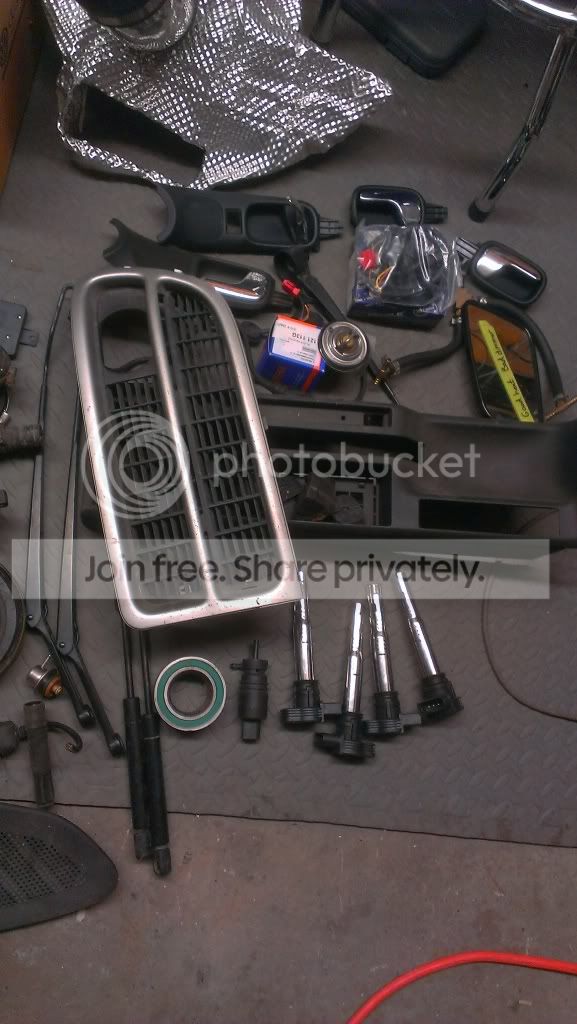 Random spare parts and partout leftovers B5 S4 | VW Vortex - Volkswagen ...