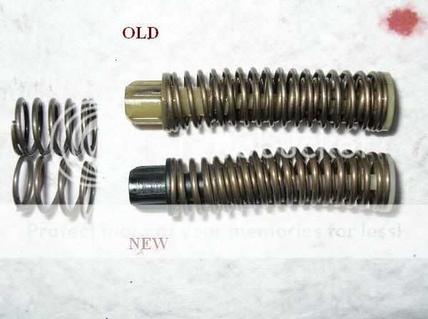 DIY Mercedes 722.3 722.4 722.5 Transmission K1 Piston Spring Repair Kit ...