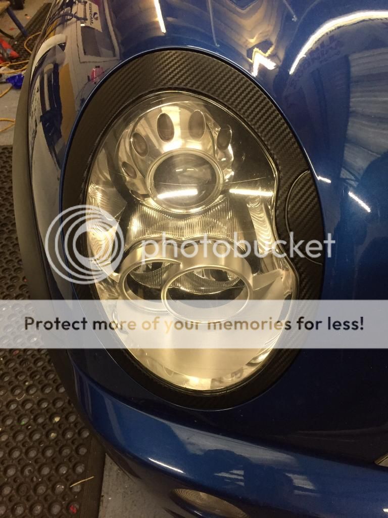 MikeyBacon's Hyper Blue R53 MCS | MiniTorque.com