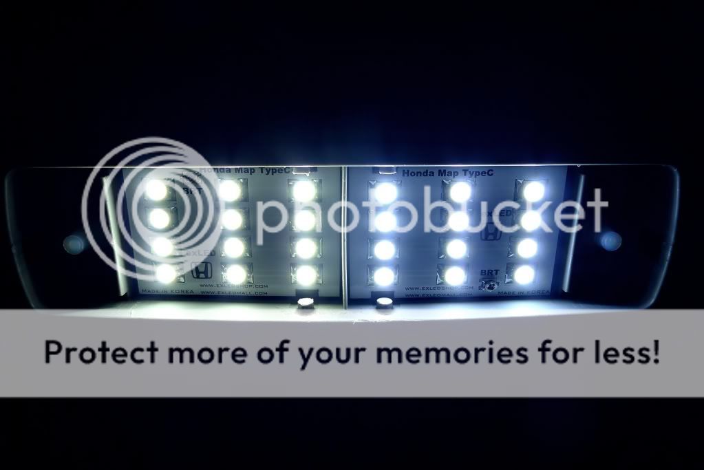 Review: Custom RSX-specific interior LED replacement lights by exLEDusa ...