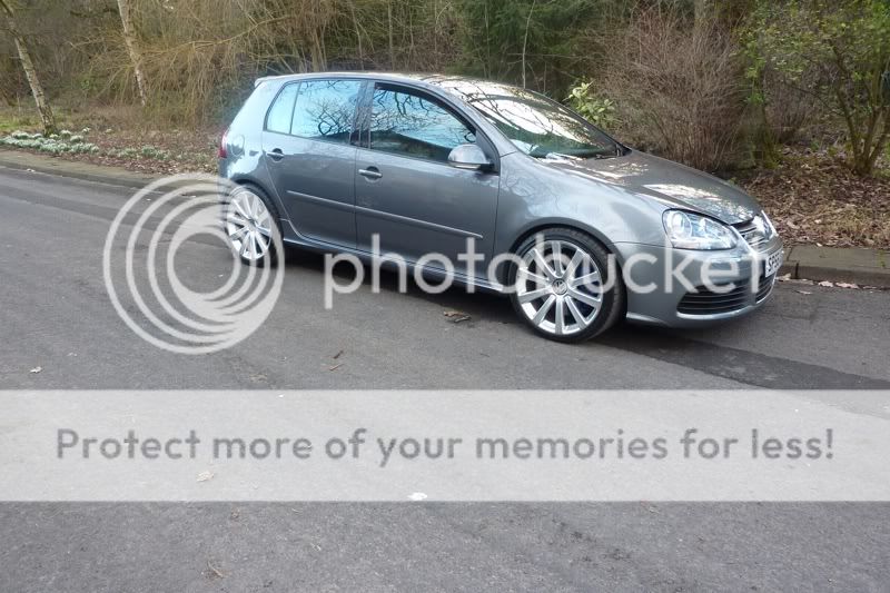 my 56 R32 in grey and 19 inch alloys | VW Golf R32 Forum