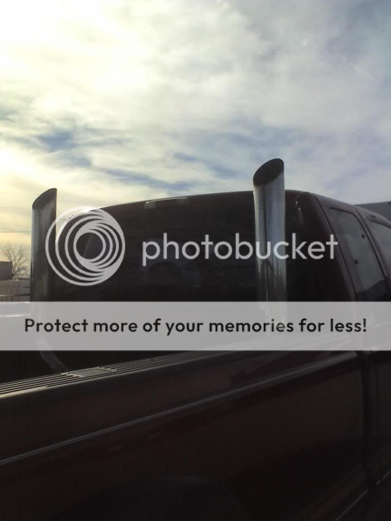 F/S MITER STACKS | Ford Powerstroke Diesel Forum