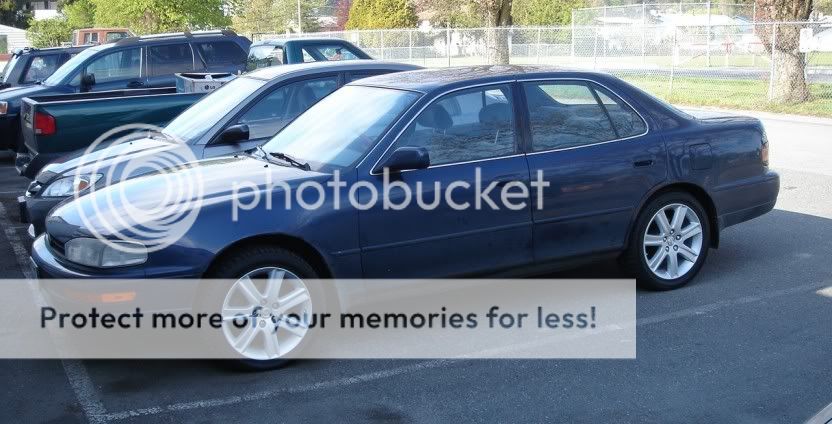 Dirty Camry preview pics with new rims! | Toyota Nation Forum