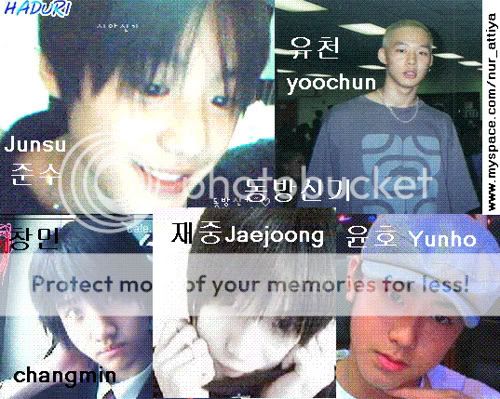 [req] Pre-debut Pictures Of Dbsk And Sj - k-entertainment general ...